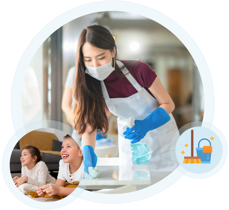 Cleaning Services ทำความสะอาดบ้าน ทำความสะอาดคอนโด ทำความสะอาดระเบียง ล้างขี้นก air conditioner ...